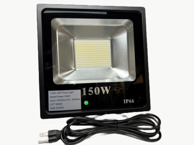 NGFL-150 - Flood Light IP65 Outdoor / Indoor Flood Light 5000k Dayligh ...