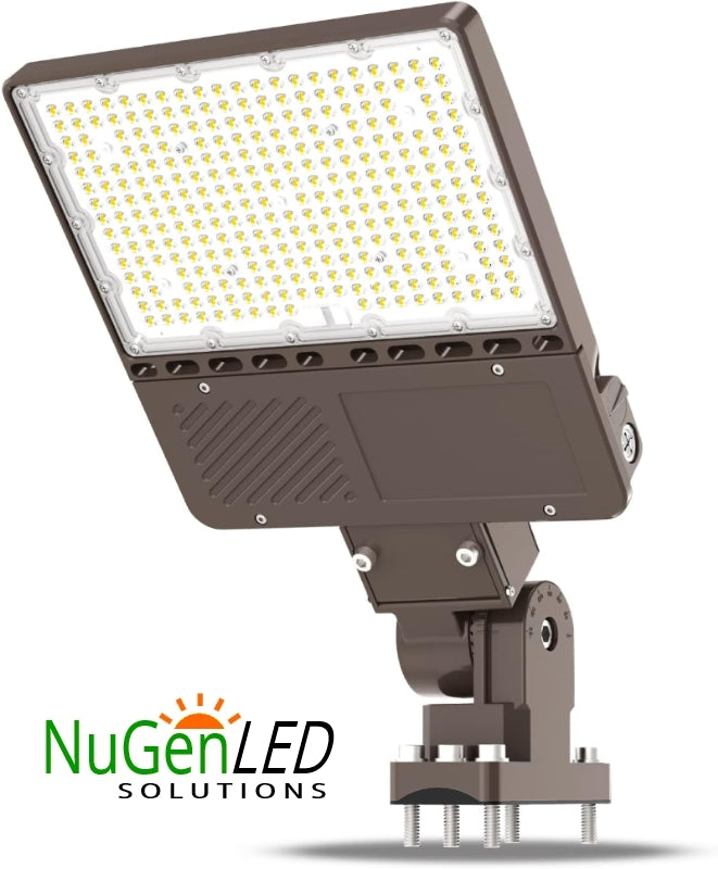 NG-PL-150W LED Parking Lot Area Light 5000k Daylight Premium DLC Integ ...
