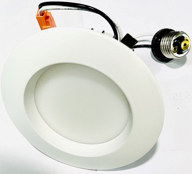 Superior Life 4 inch Retrofit Can Insert 5000k Daylight 625 Lumens 9 w ...