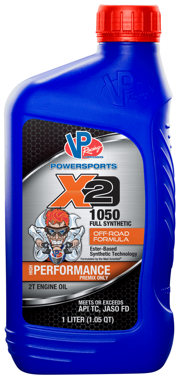 VP Racing X2-1050 Synthetic Premix Best 2-Stroke Oil 1.05qt 1L – NuGen ...